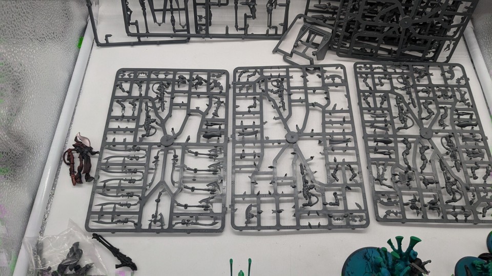 Eldar Aeldari Lot, Wave Serpent, War Walkers, Wraith guard, Warhammer ...
