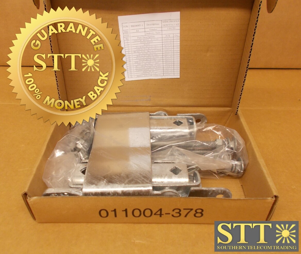 BSAMNT-1 COMMSCOPE WIDE PRF ANTENNA DOWNTILT MNT KIT FOR 2.4"-4.5" OD ...