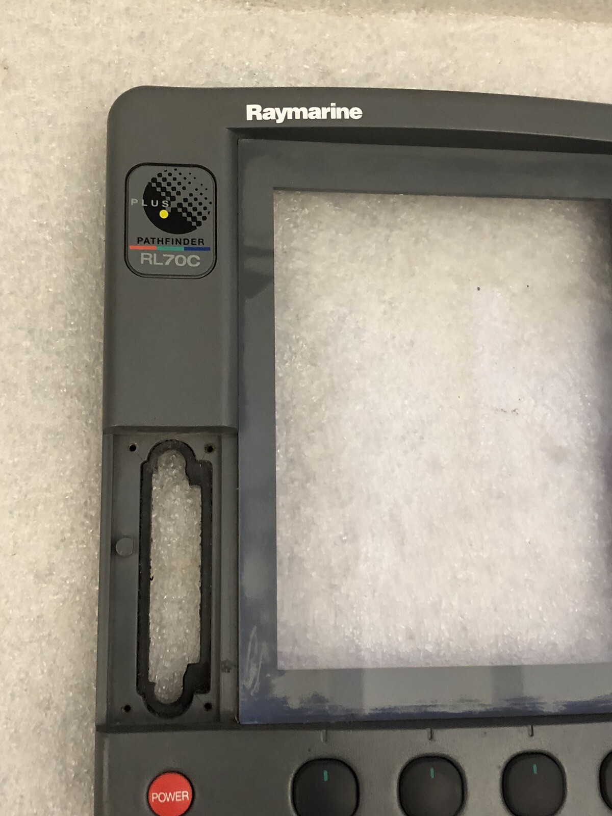 Raymarine Pathfinder Rl70c Plus Colour Chart Plotter & Radar (E52034 ...