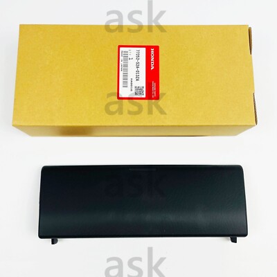 Genuine Honda 2000 AP1 Stereo Radio Lid Door Cover NH167L Black 77252 ...