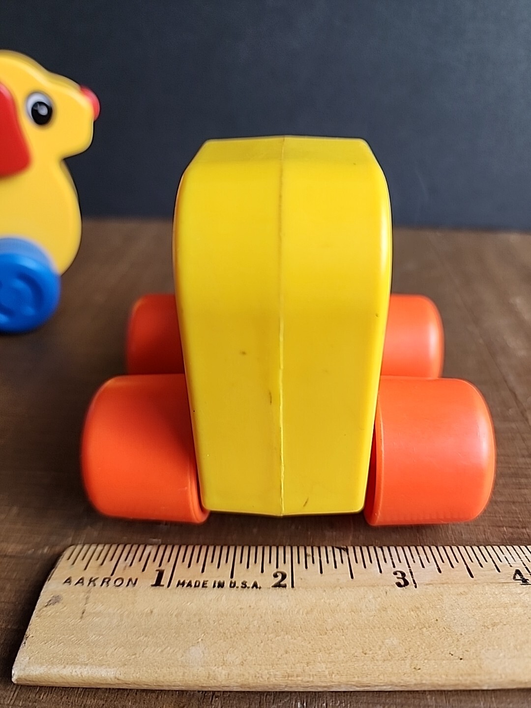 Vintage 1984 Child Guidance Wee Wheels Playskool Baby Rattle Toys Train ...