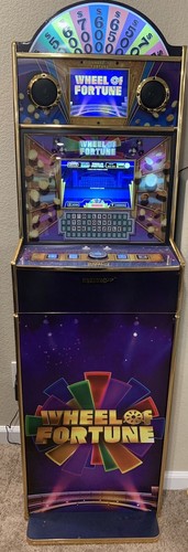 Arcade1up Wheel Of Fortune Casinocade | eBay