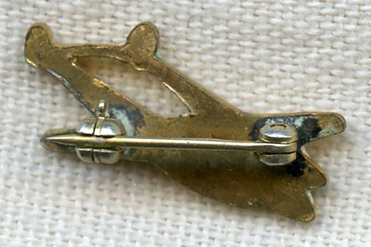 WWII USAAF P-38 Lightning Fighter Lapel Pin | eBay