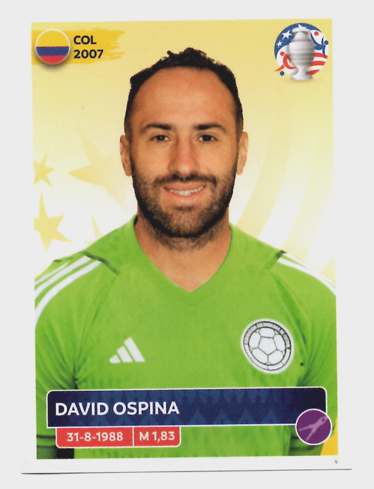 * LATIN AMERICAN VERSION * Panini Copa America 2024 Stickers PAN1 ...