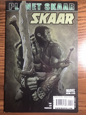 SKAAR SON OF HULK 11 PLANET SKAAR TRAVIS CHAREST COVER MARVEL COMICS ...