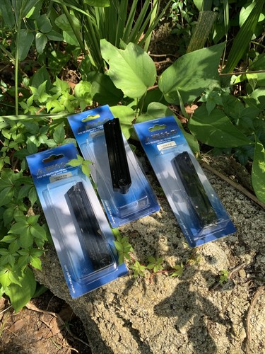 3-PACK ITALIAN Luger .30 OR 9MM 7 Round RD Blued Steel Magazine Mag ...