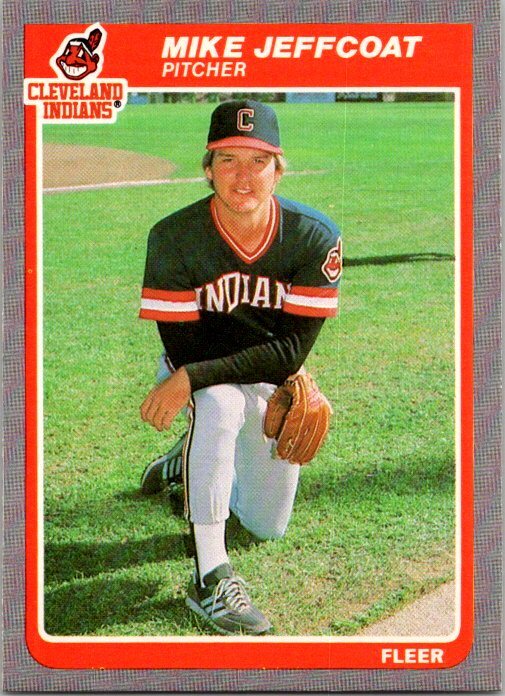 1985 Fleer Baseball 453 Mike Jeffcoat | eBay