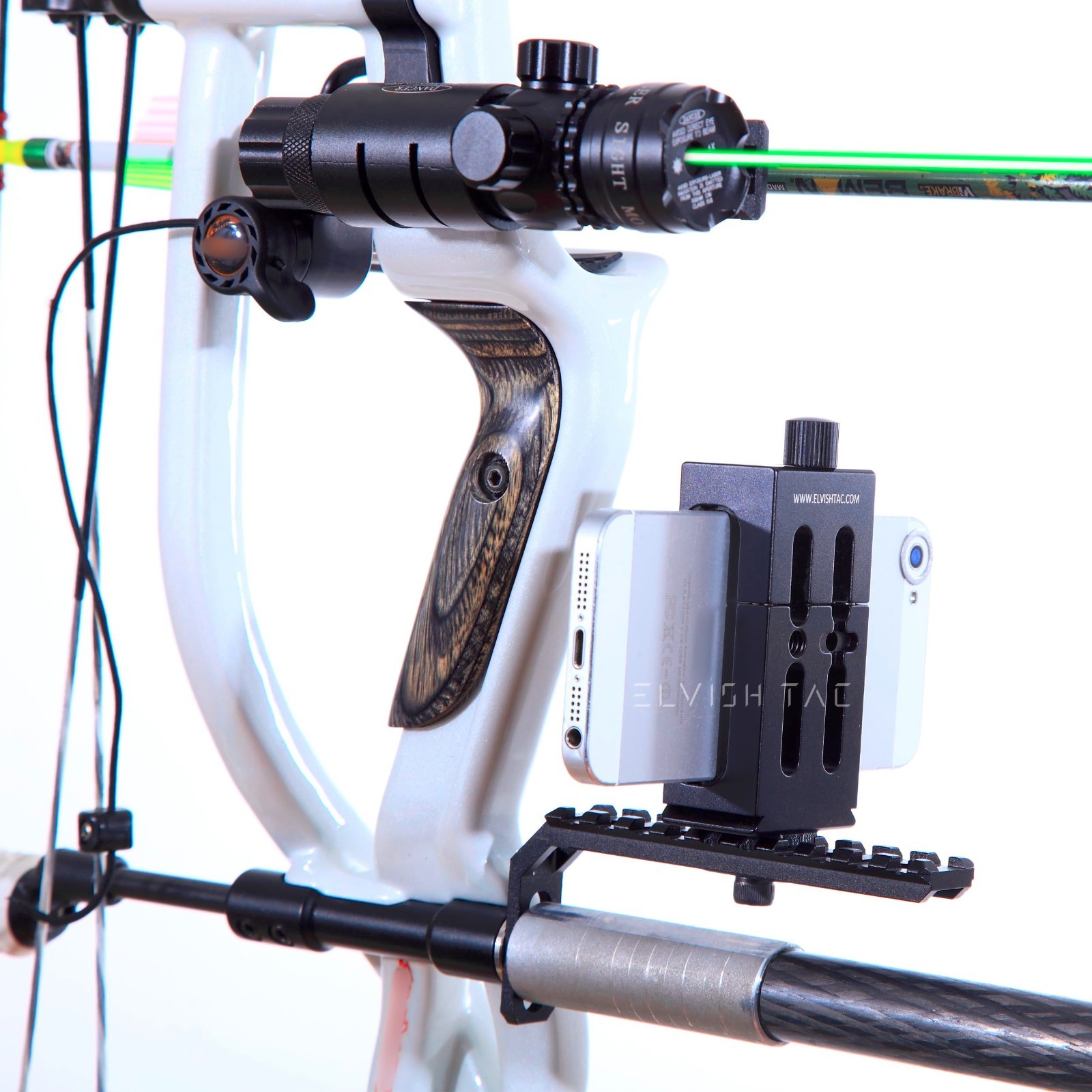 Smartphone Camera Bow Phone Mount Compound Bow Hunt Record iPhone ...