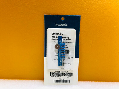 Swagelok 177-R3A-K1-A 50 to 350psig Spring Kit For R3A Series Relief ...