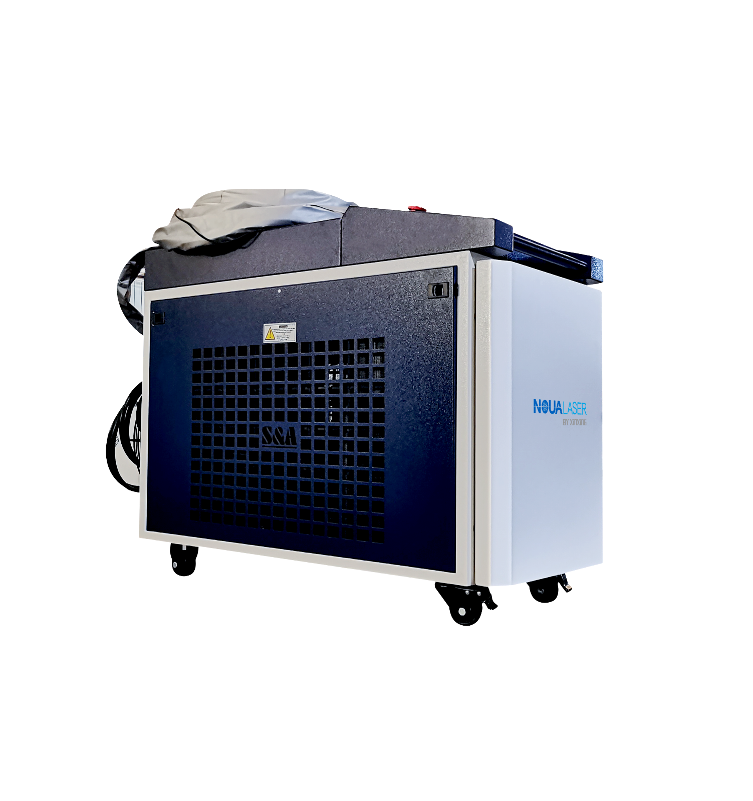 Laser Welding Machine 1500W 4in1 Welder Cutter, Cleaner Rust Remover ...