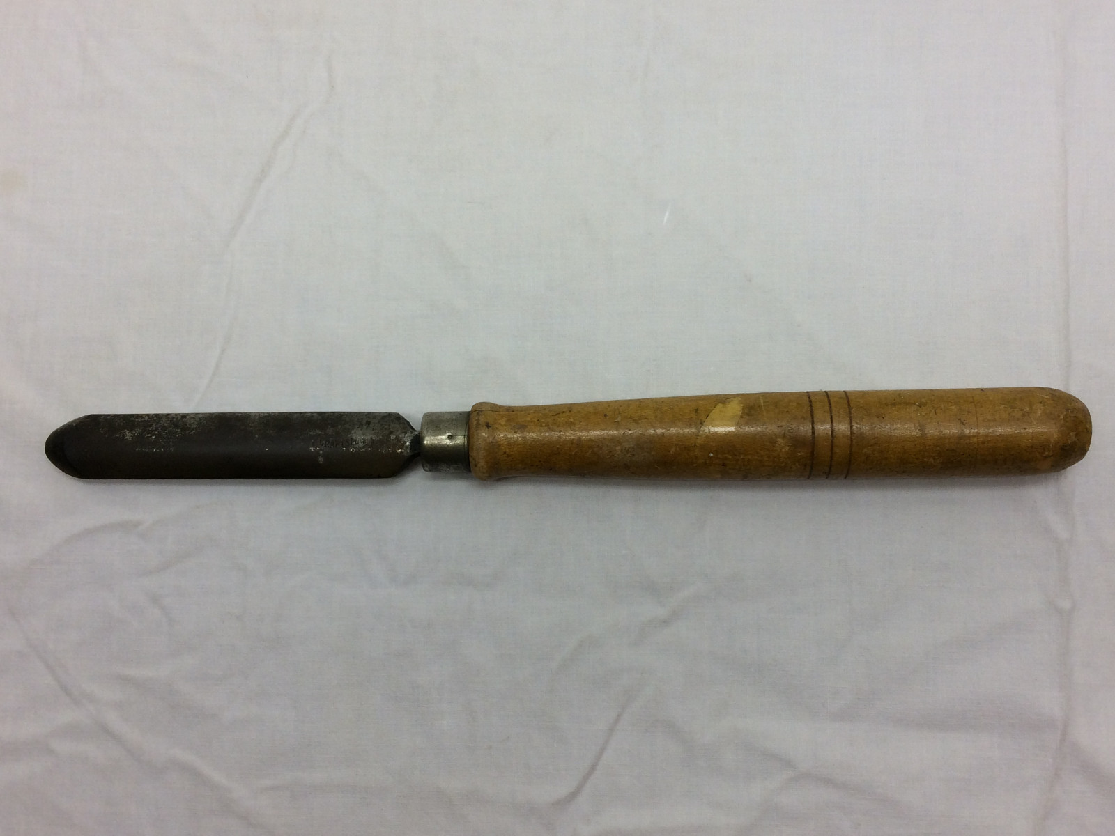 Vintage Craftsman Wood turning Lathe Gouge Tool | eBay