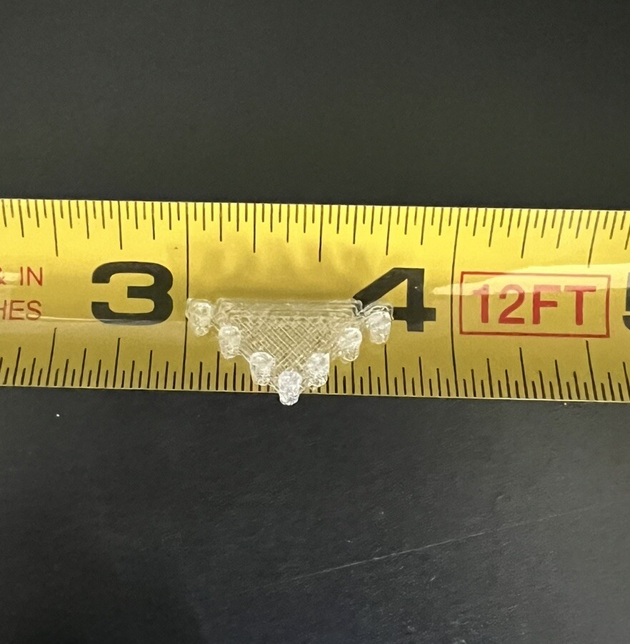 2 Pack 1/64 Federal Signal Vector Vision SLR Lightbar For Greenlight ...