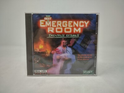 The Best of Emergency Room Disaster Strikes Windows PC Game Legacy 1999 ...