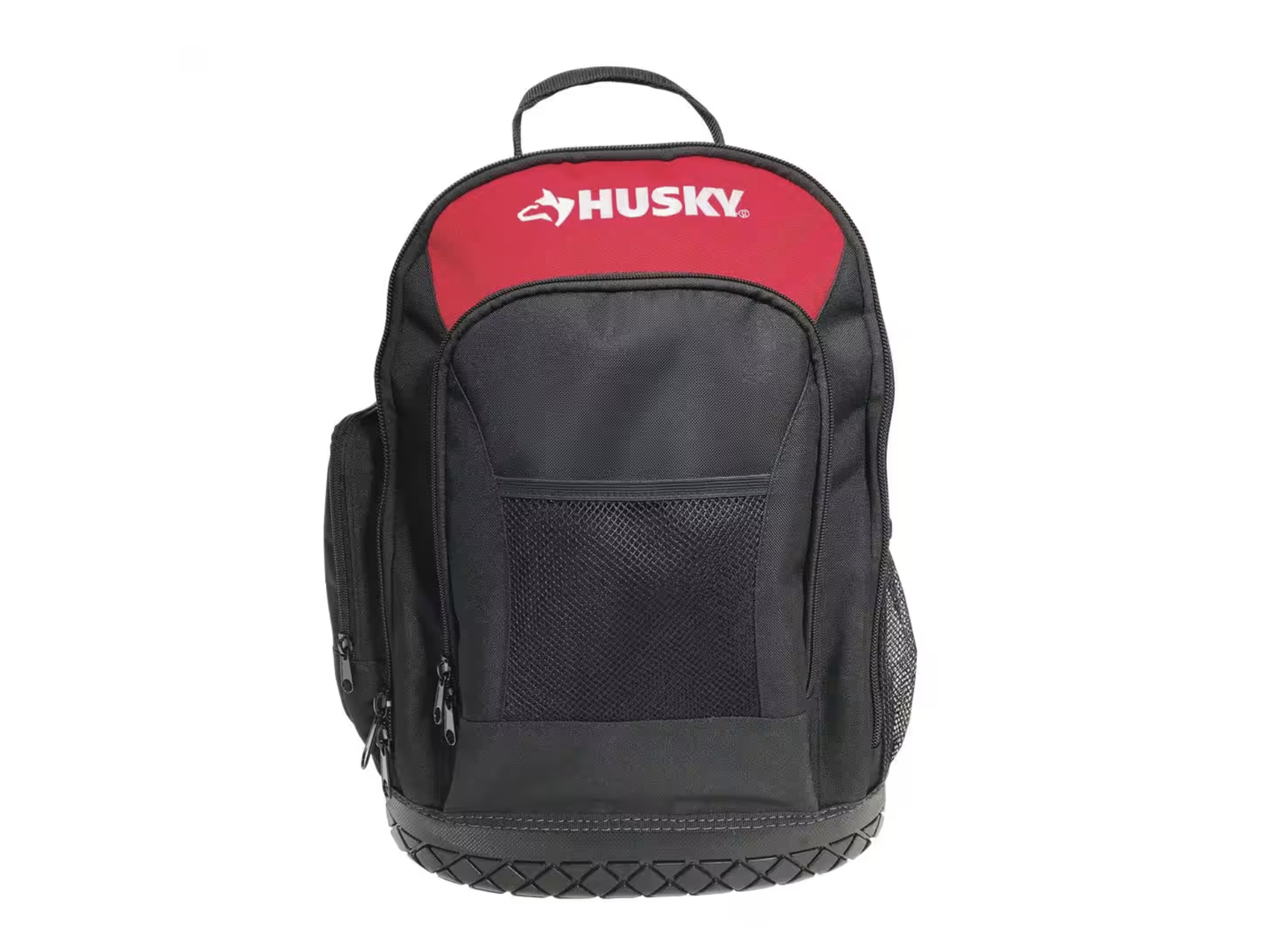 Husky 16 in. Tool Backpack Water Resistant 19 Internal Pockets Organize ...