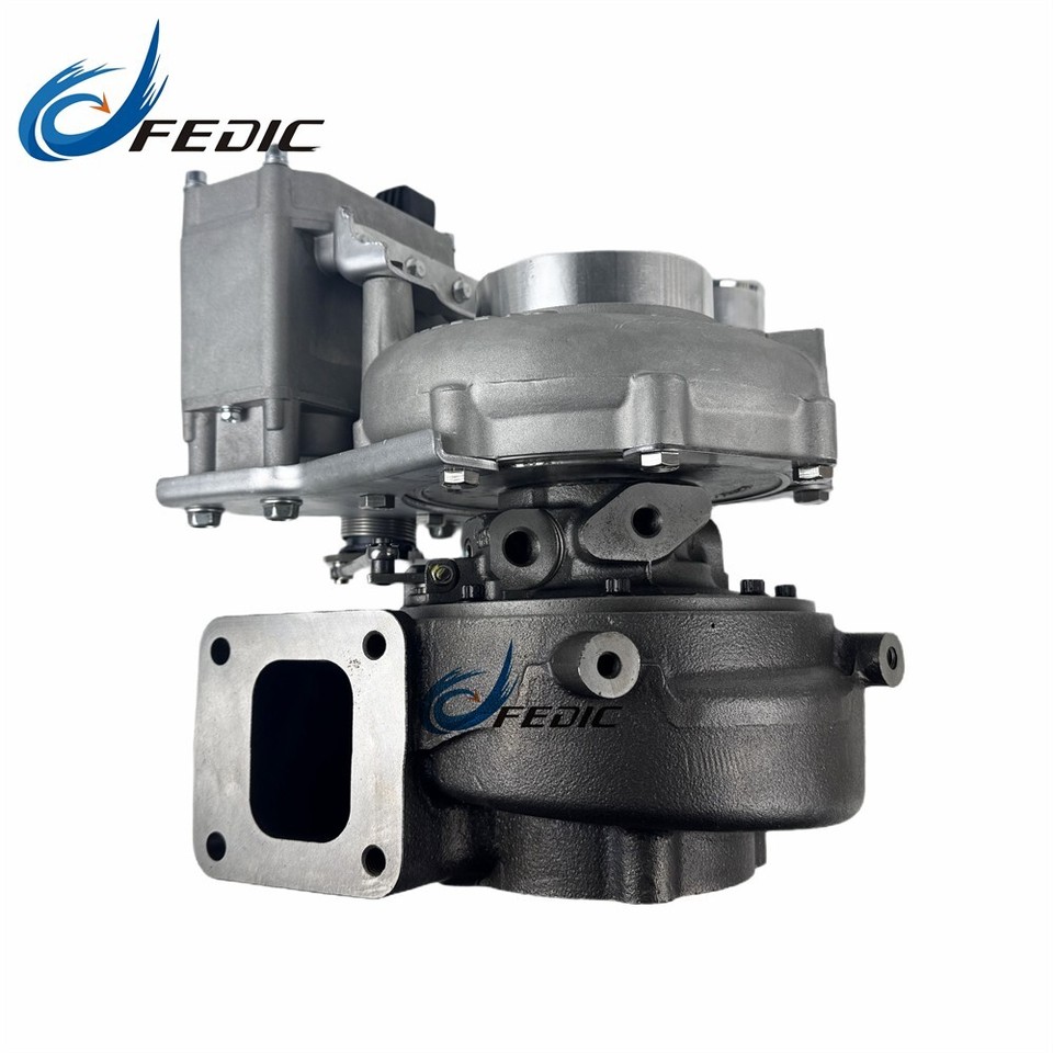 12V 17201-E0140 for Hino 268 Ranger Truck with J08E Turbocharger full ...