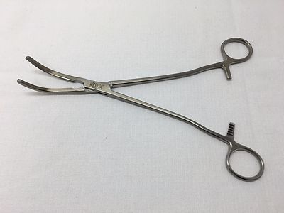 AESCULAP MB354R HYSTERECTOMY/UTERINE CLAMP 9-1/2" ( OB ) | eBay