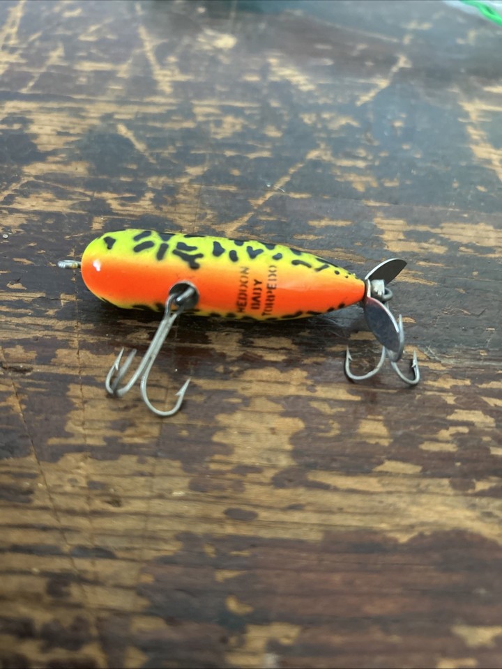 Lot of 5 Really Nice Heddon Lures! Spook, Chugger, Torpedo, Dying ...