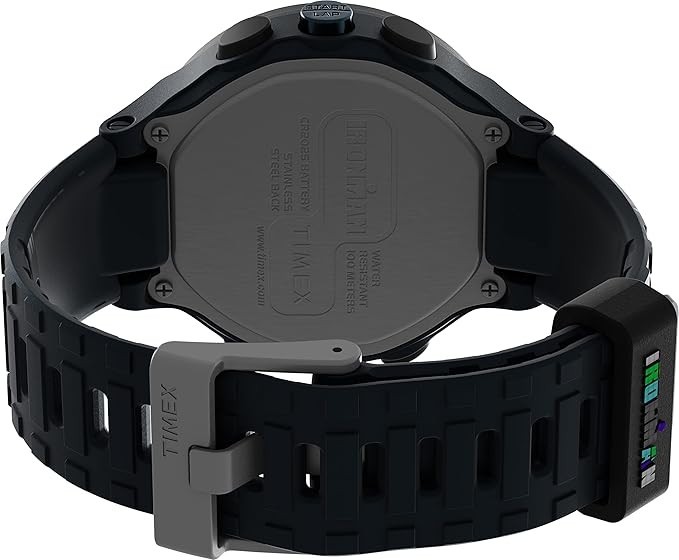 Timex Ironman Men's 42mm Digital, Blue, Ironman® T200, Blue TW5M49000 ...