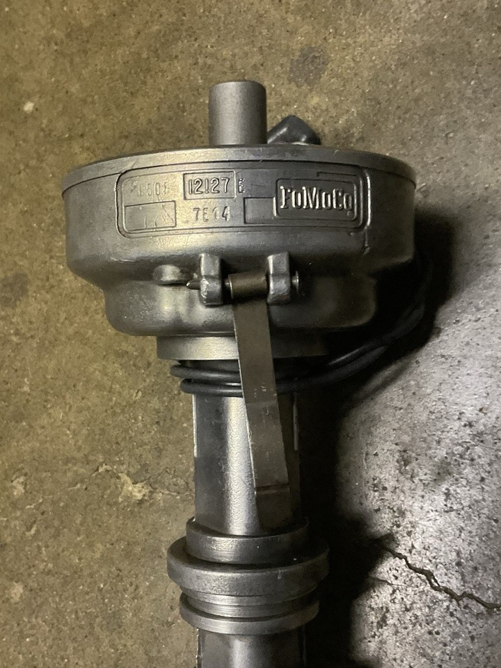 1967 Shelby GT 350 HIPO 289 K CODE FoMoCo DUAL POINT DISTRIBUTOR C50F ...