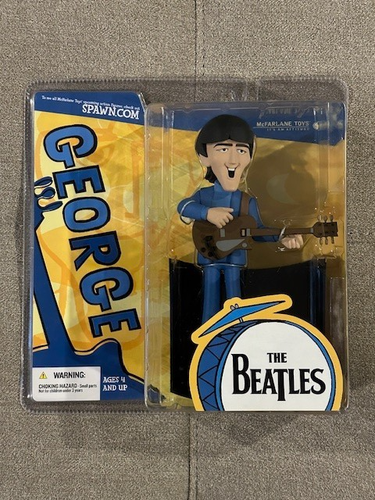 GEORGE HARRISON BEATLES Cartoon Series Figure 2004 by McFarlane free ...