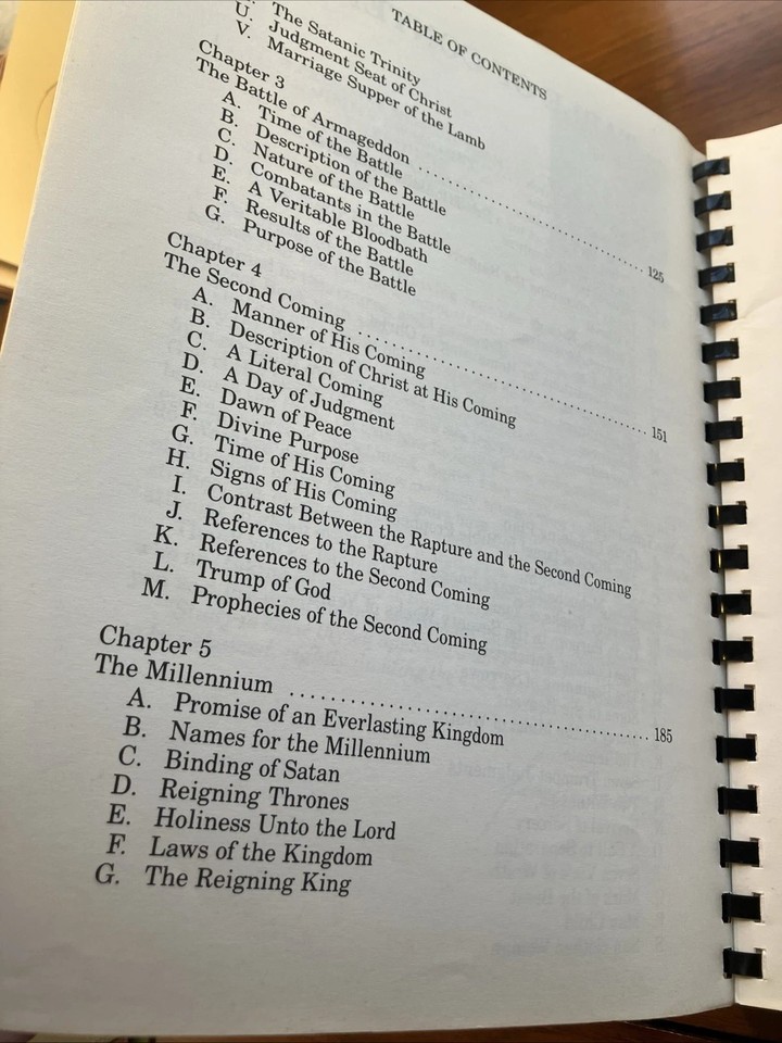 A Study In Bible Prophecy A Scriptural Approach To Eschatology Jimmy ...