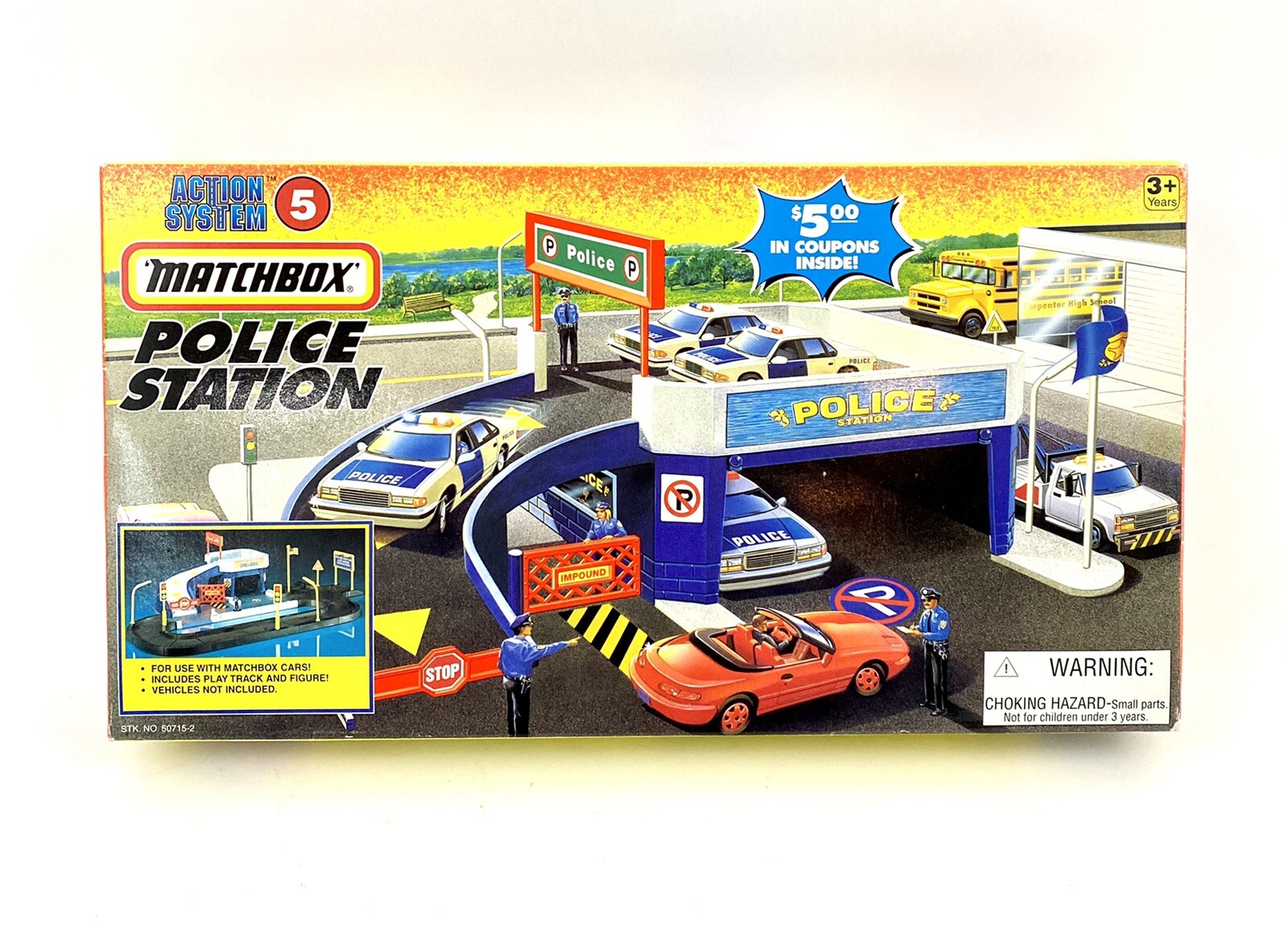 Matchbox Police Station