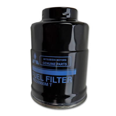 Fuel Filter Black Genuine For Mitsubishi L200 Strada 2.5 Diesel 1996 ...
