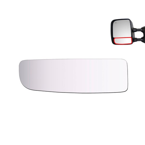 New Lower Mirror Glass For 2004-2015 Nissan Titan Driver Left Side ...