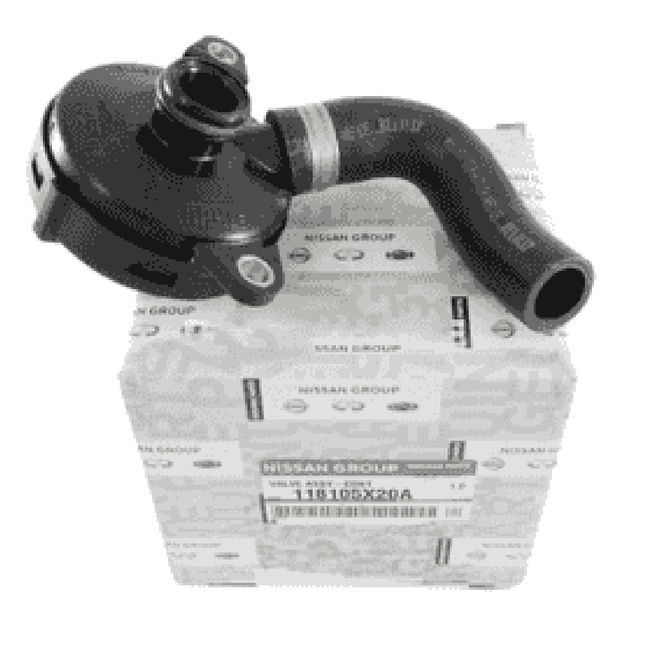 Nissan Genuine OEM VALVE ASSY-CONT J50 EX35/37 2008/04- 11810-5X20A F/S ...