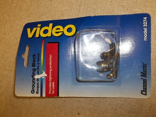 Channel Master Grounding Block Model 3274 *FREE SHIPPING* | eBay