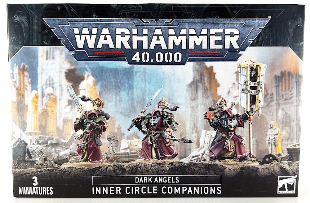 Inner Circle Companions - Dark Angels - Warhammer 40k ~ 0$ US TARIFFS ...