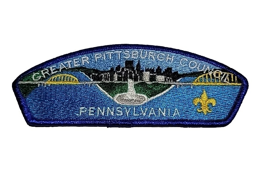 Boy Scouts of America BSA Greater Pittsburg Council Pennsylvania Patch ...