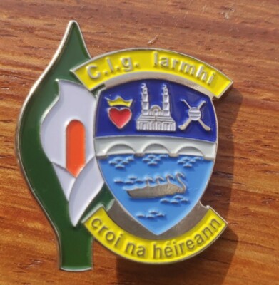 Irish County Easter Lily Pin Badge Irish GAA Republican 1916 Westmeath ...