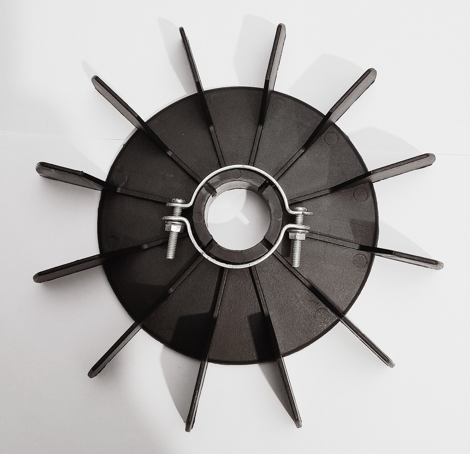 28MM Bore Plastic Cooling Fan 112VP For Electric Motors New | eBay