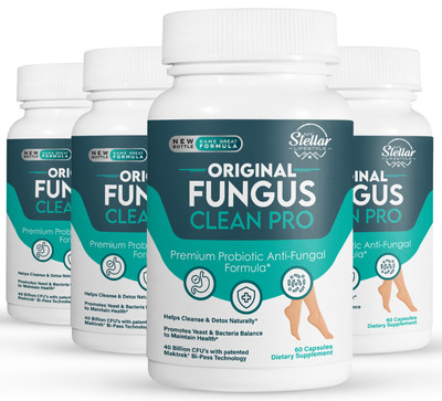 4 Pack Fungus Clean Pro, previene y cura los hongos-60 Cápsulas x4 | eBay