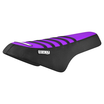 Tamobyke V20 V20Plus V29 gripper seat cover BLACK / PURPLE/ BLACK ribs ...