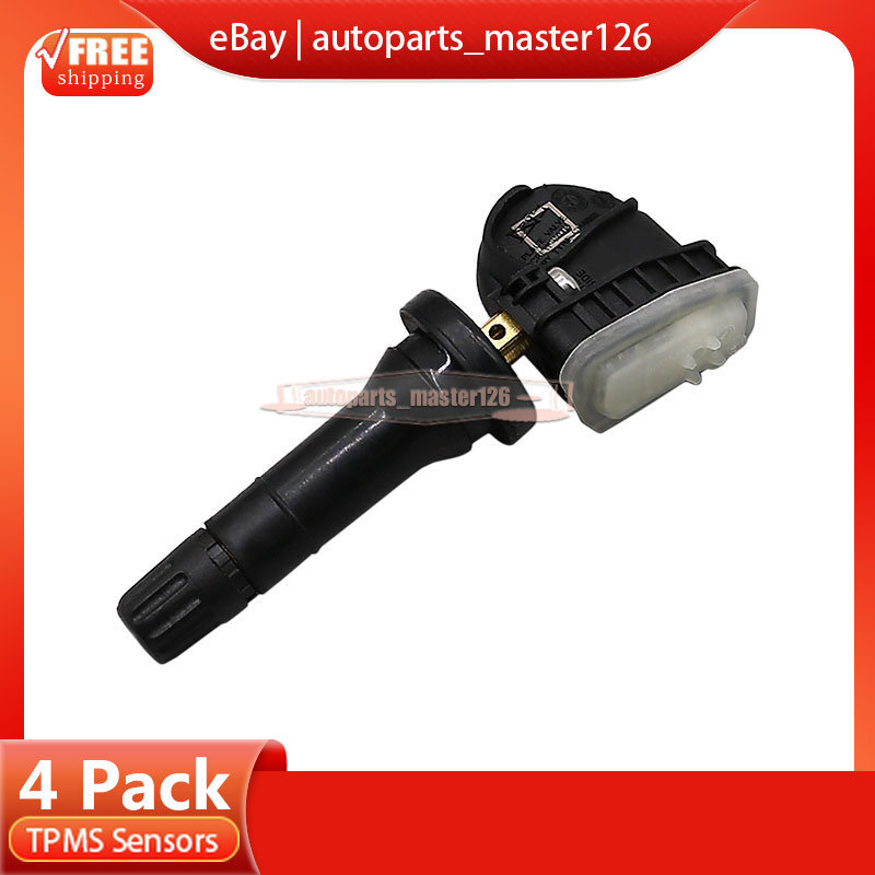 Set (4) 13540601 TPMS Tire Air Pressure Sensor For 2008-11 Chevrolet ...