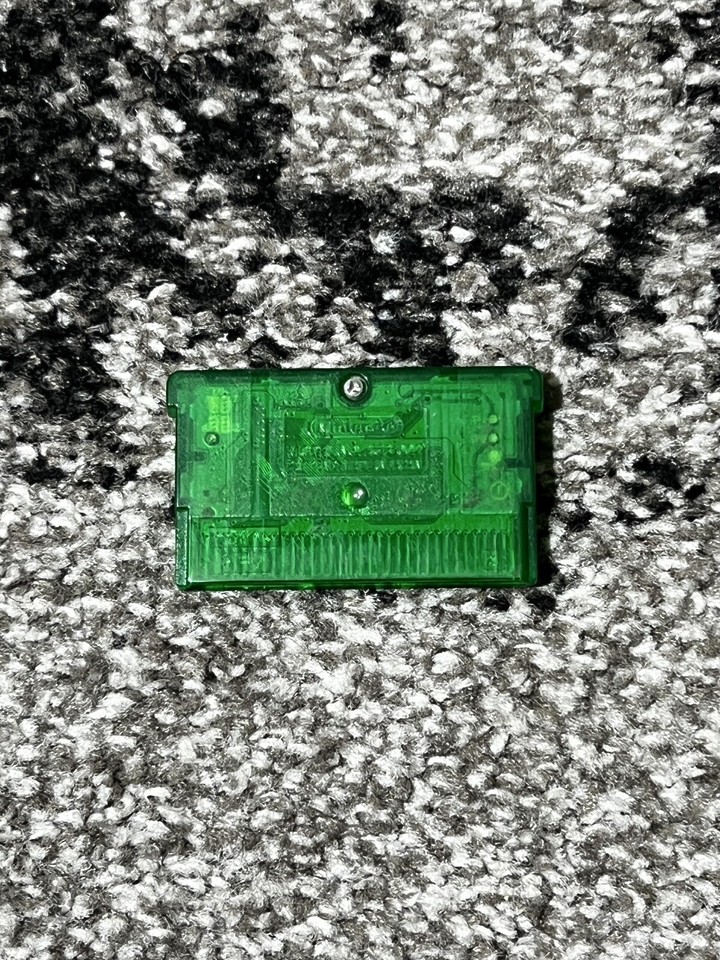 Po Emerald Version (Nintendo Gameboy Advance, GBA) -- Authentic ...