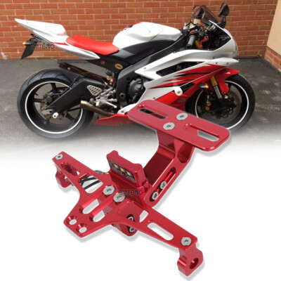 For Yamaha YZF R1 R3 R6 R6S R7 Tail Tidy Fender License Plate Holder ...