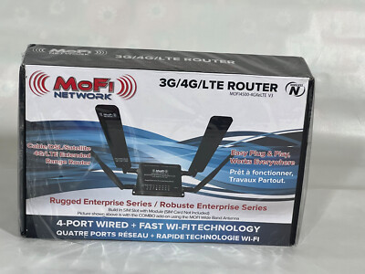 MOFI4500-4GXeLTE-COMBO V3 SIM4 4G/LTE ROUTER | eBay