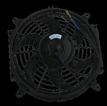 10" PULL/PUSH Universal Electric Radiator Cooling Thermo Fan+Mounting ...