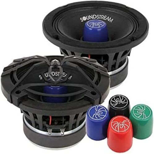 Soundstream SM.650PRO 6.5 Inch 125 Watts RMS Pro Audio MID-Range ...