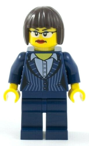 Lego Executive Ellen 70812 The LEGO Movie Minifigure | eBay