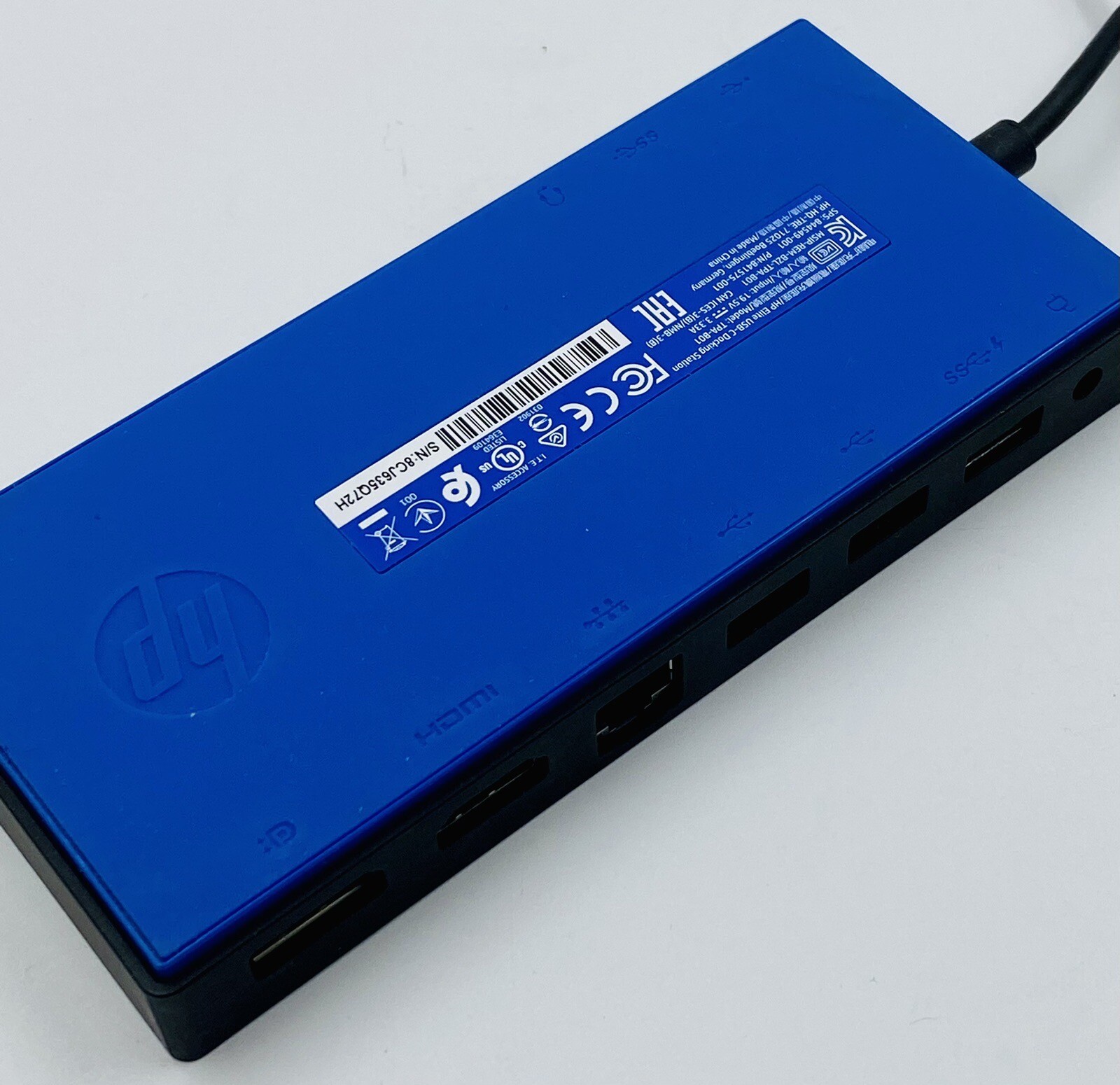 HP G4 USB-C Laptop Docking Station (3FF69AA) DOCK ONLY | eBay