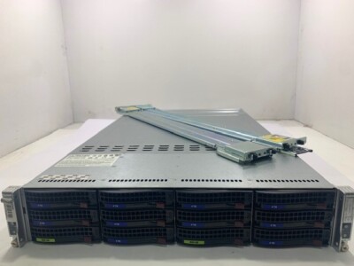 Nutanix NX-6000 2-Node 4x E5-2630v2 2.60Ghz 6-Core, 512GB MEM Storage ...