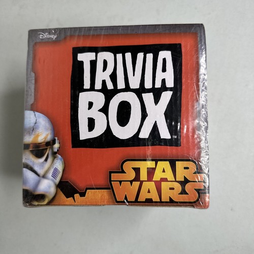 STAR WARS Trivia Box - Brand New Sealed | eBay