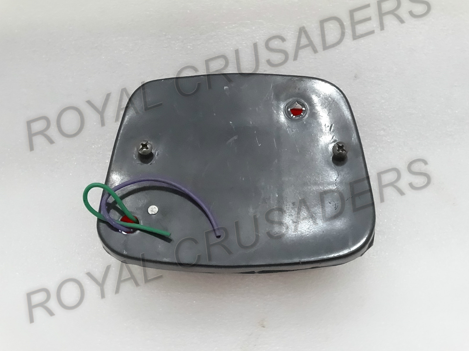 NEW RED REAR TAIL LIGHT FOR JAWA CZ PERAK 250 350 CALIFORNIA JAWA 353 ...