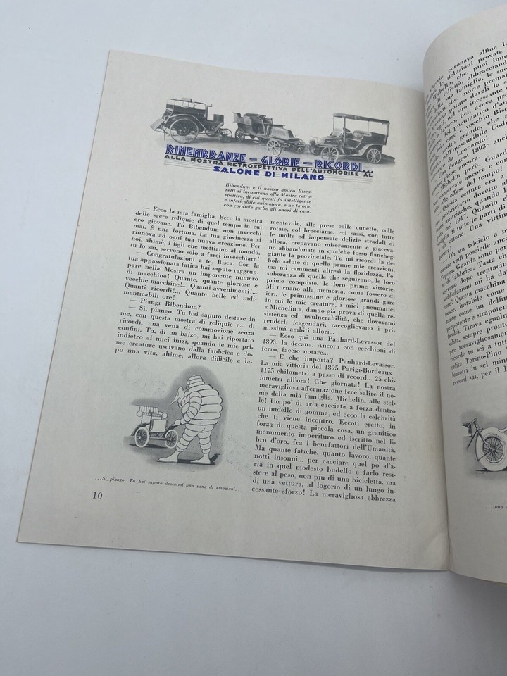 Revue Michelin Bibendum Trimestre Avril Mai Juin 1933 | eBay