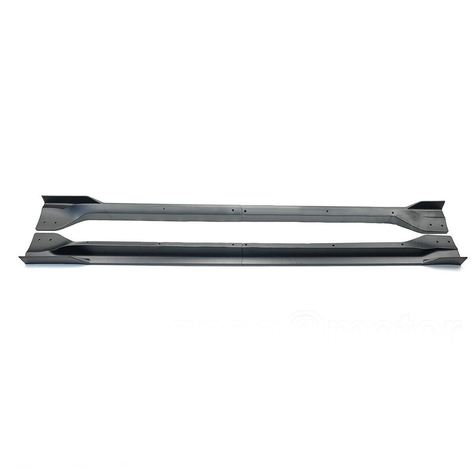 For 2012-2021 Jeep Grand Cherokee SRT SRT8 Trackhawk Carbon Side Skirt ...
