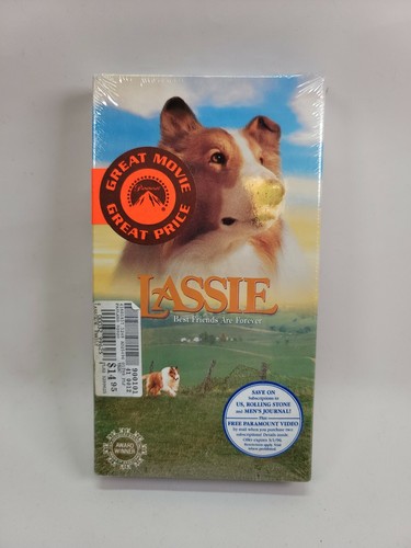 Lassie (VHS, 1994) BRAND NEW - SEALED cassette tape P6 97363303435 | eBay